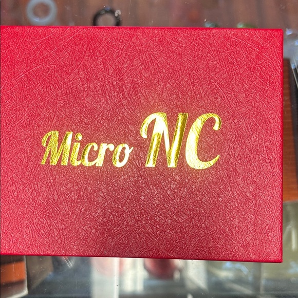 Other | Micro Nc Red Box | Poshmark
